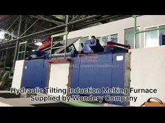 5t 60mins melting steel shell industrial induction furnace for steel melting 3000kw