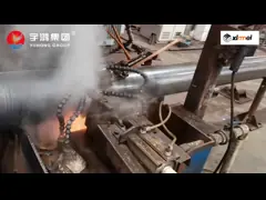 carbon steel high frequency welding helical solid finned tubes for furnace