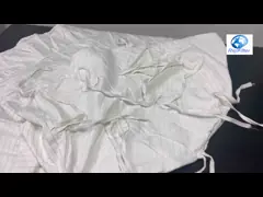 Sacchetti per filtri di polvere a filtrazione dell'aria a prova di acido in fibra di polipropilene