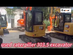 카터필러 엔진 크롤러 체인 일본에서 제작된 상하이에서 CAT 303 미니 발굴기