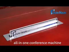 Безбумажный 15,6 дюймовый ЖК-дисплейЭлектрический настольный конференц-система Компьютерный монитор Команды Конференц-зал Система