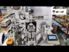 z shaped pouch cell stacking machine lithium battery equipment hmi operation