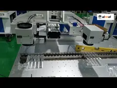 80w 120w punch laser machine for car windscreen cabinet glass
