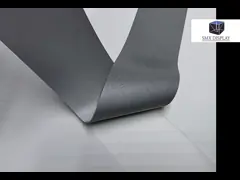 50cycles elastic reflective tape silver color with double reflective