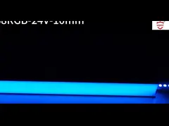 10 mm LED a banda RGB 168 LED/m 24V 5m 3838 LED a banda Farbänder