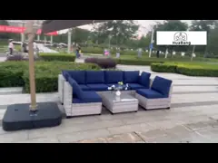 garden sofa set outdoor furniture steel modern sofa dining residential multifunctional plastic ratta