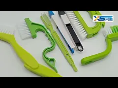 multi-purpose 7pcs window groove cleaning brush gap cleaning brush