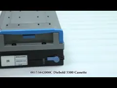 00155842000C Diebold Nixdorf DN100 CS 5500 Cassette parti di bancomat