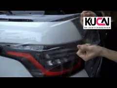 tpu ppf clear paint protection film for cars 8.5mil thickness anti yellowing