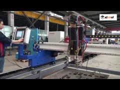 easycut precision flame plasma cutting machine track length 1500mm 12m/min