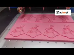 1200mm/s max speed industrial chocolate making machine for food beverage shops