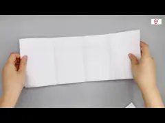 large size coverage disposable adult bibs elder paper anti stain customizable