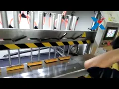 1mm clear acrylic perspex display case rack virgin pmma raw material