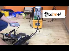 single loop 70mpa 50hz high pressure hydraulic electric pump with electromagnetic valve