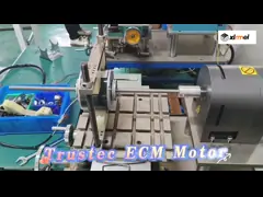 Двигатель блока катушек вентилятора ECM - 1/6HP 300-1600RPM 120V 50/60HZ