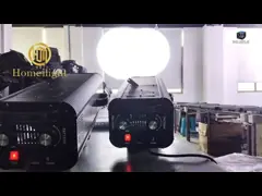 dj stage light high power 5 colors 330w led follow spotlight for stage