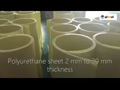 Πίνακες από πολυεστέρα από 2 έως 50 mm κατά την εργασία