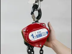 Jentan V21 Mini Manual Chain Block 250kg Leichtgewicht Erleben Sie den Unterschied zu JTV21 Serie Manual Chain Hoist Die beste Wahl für das Schwerlastheben