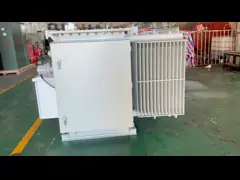 3000kva three phase oil type transformer 22800v to 4160v knaf
