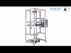 visualized 800mm drip test equipment , rain testing machine ipx1 ipx2