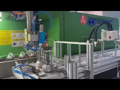 Food Grade Leak-Proof Empty Clear Plastic PET Soda Frutt Juice Can Easy Open Lid