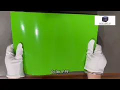 tpu color change paint protection film for vehicles anti stain heat repair