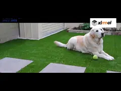 40mm playground artificial grass with dtex 11600 and 18900 density used for landscape decoration