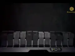 new arrival 12x90w moving head bar rgbw 4 in 1 wash zoom pixel moving head light