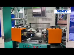 10 Work Stations  Bottle Screen Printer For Plastic And Metal Products Up To 55pcs/Min