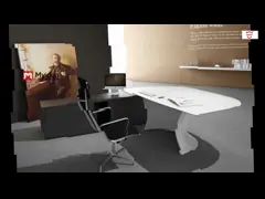 customizable color and size executive desk president table commercial office furniture