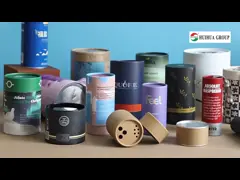 Food Grade Paper Potato Chips Tube Packaging Can With Chips Small Round Paper Tube Box