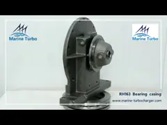 t-rh143 / 163 marine turbocharger parts