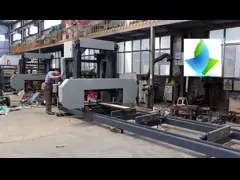 Serratura a fascia per taglio di legno