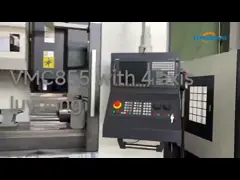 Vmc855 Macchina a frayer a comando numerico con una velocità più elevata con un centro della macchina verticale con 4 assi bt40 12000 rpm