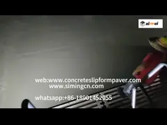 automatic slipform paver 16m paving concrete slip form paver