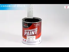vehicle touch up orange red green 2k solid paint 2k extra black acrylic paint liquid coating automot