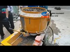 refractory spraying mortar plastering machine for engineering grouting