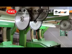 polyurethane enamelled copper round wire with size range 1.00mm-2.00mm for vairous colors