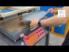 KY-0208 A 3D Fabric Embossing Machine For Cotton Fabrics Offers Exciting Opportunities For Pattern Customization And Creative Applications