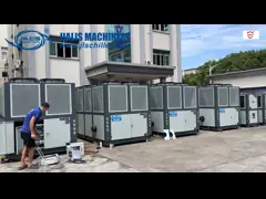 JLSF-100HP Chiller ad acqua raffreddata ad aria Danimarca Danfoss Scroll Compressore R410A