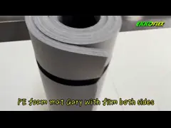 Logo personalizzato Camp Sleep Pad Isolamento termico Matta di cella chiusa per lo zaino