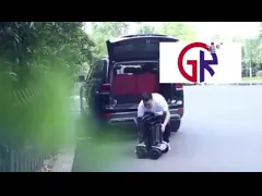 on sale portable 8km/h four wheels electric road scooter lightweight