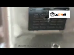 qjb submersible mixer with compact structure for maximum medium temperature 40°c