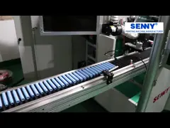 4色 80pcs/min ソフトチューブCNC自動UV印刷機