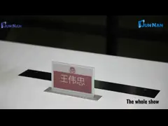 Всплывающая электронная табличка с электронным именем