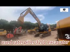 최대 버킷 로딩 무게 1.85 톤 건설용 사용 된 고양이 발굴기