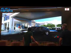 Installazione nell‘ambiente interno con schermo LED da 1,5 mm