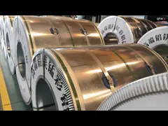 weather resistant aluminum coil with gloss finish excellent durability
