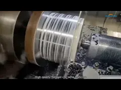 5000/6000mm Flat Bed Metal Cnc Turning Lathe Machine Ck61125 con controller Fanuc