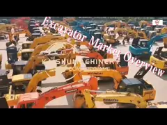 Janpan에서 만든 25톤 사용 Caterpillar 고양이 325D 파기기 판매